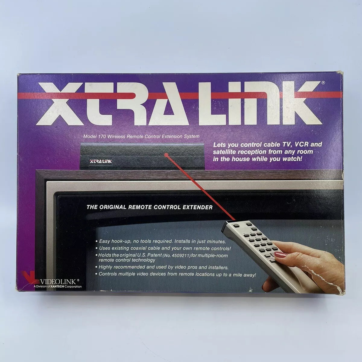 Xtra Link Wireless Remote Control – afifkichli