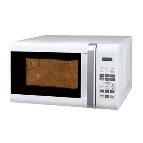 Campomatic Microwave KOR28MW – 28L Digital Microwave, White – afifkichli