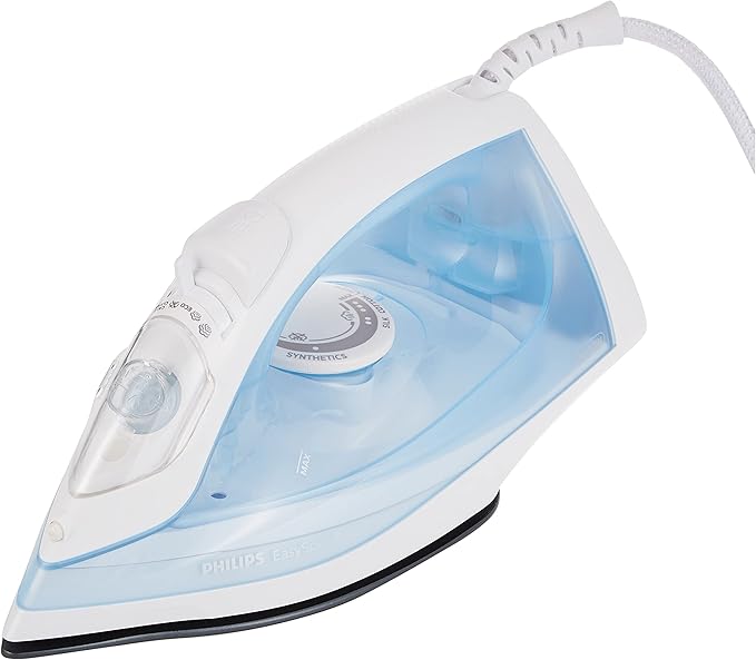 Philips EasySpeed Steam Iron – 2000W, Light Blue – afifkichli