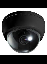 SR Dome B/W CMOS Camera – 320x240 Resolution, Reliable Surveillance ...