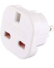 American Plug Adapter – Compact, 10A to 16A, 240V with Internal Shutte ...
