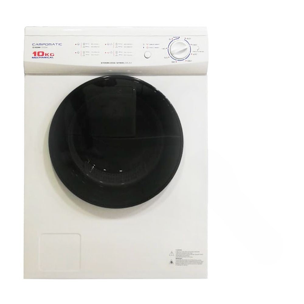 Campomatic D10M Dryer – 10kg, White – afifkichli