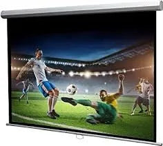 100 Inch Wall Projection Screen – afifkichli